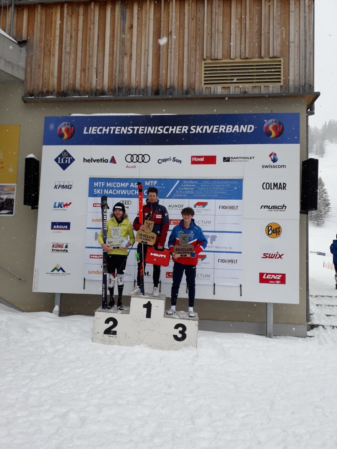 Prestazioni da incorniciare per Gusmini: 1° e 2° posto a Malbun – TiSki