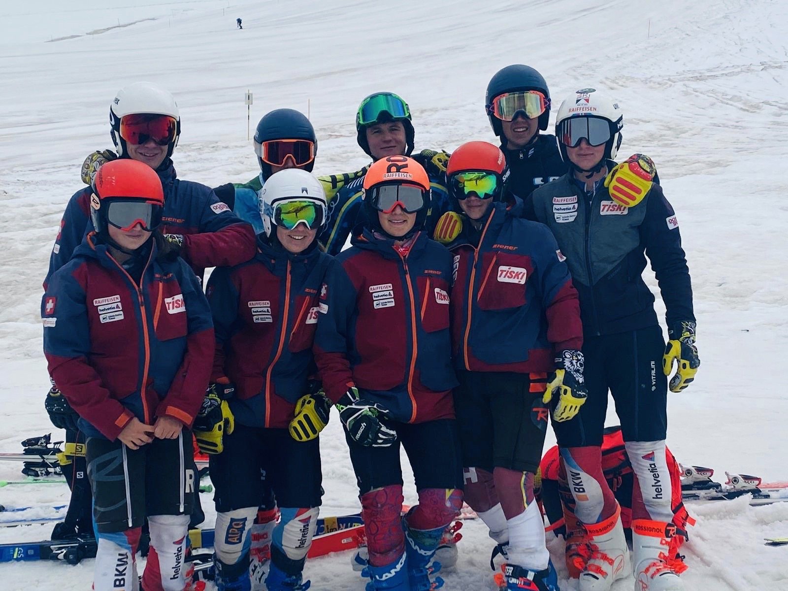 Sugli sci a Saas-Fee in compagnia delle squadre di CdM – TiSki