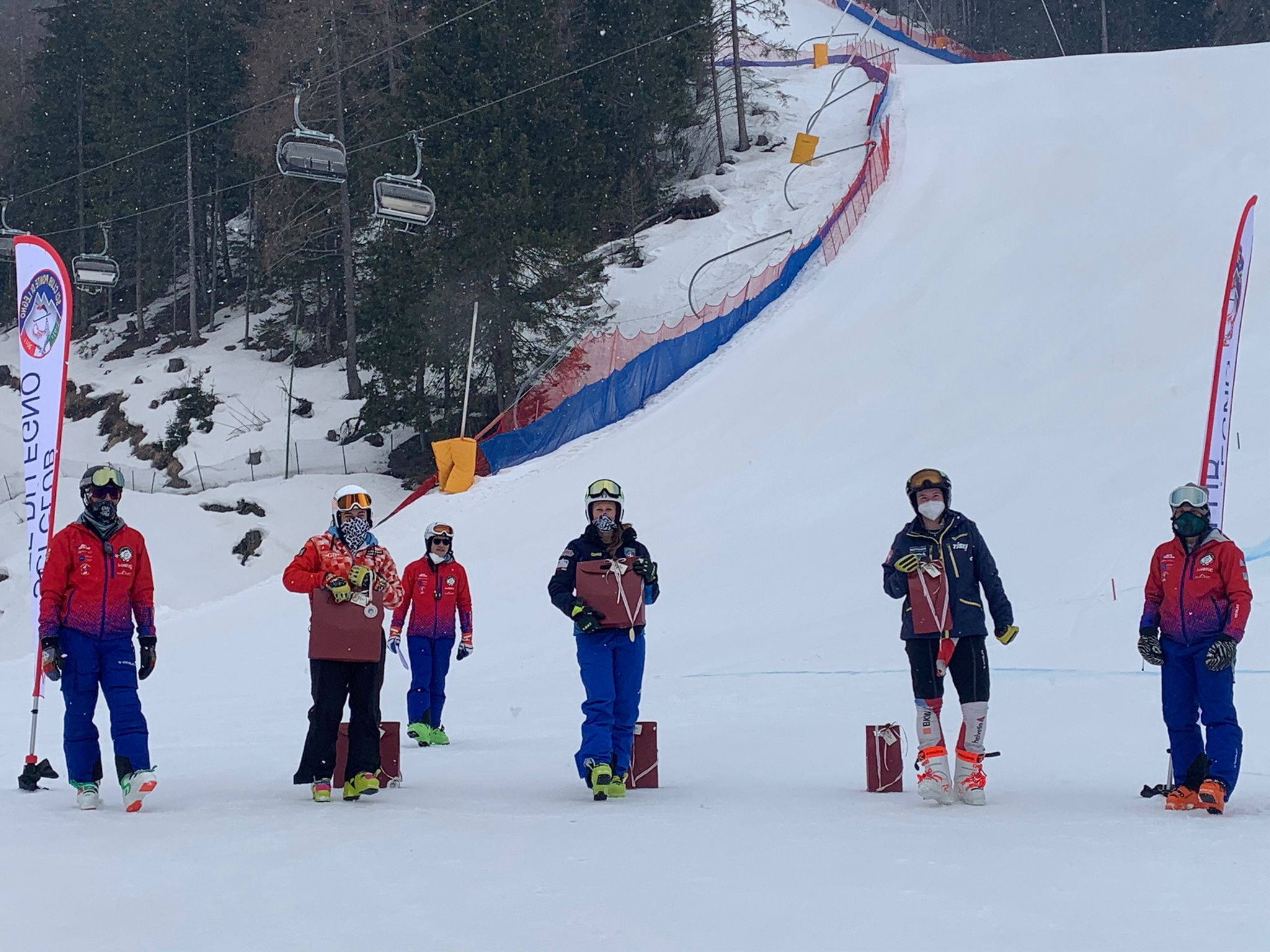 Alpino, risultati eccellenti per Ostini e Santoro – TiSki