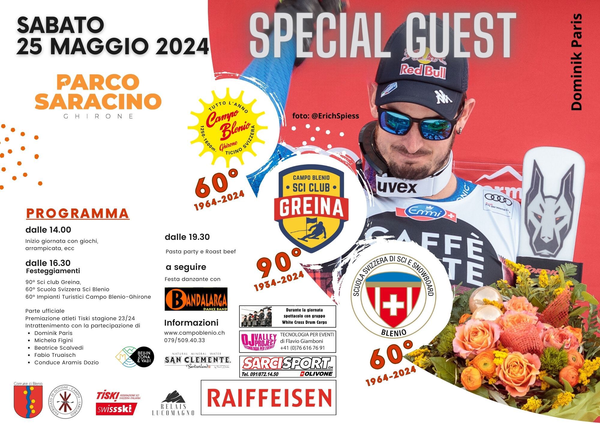 Assemblea e festa finale TiSki, appuntamento per sabato 25 maggio 2024 ...